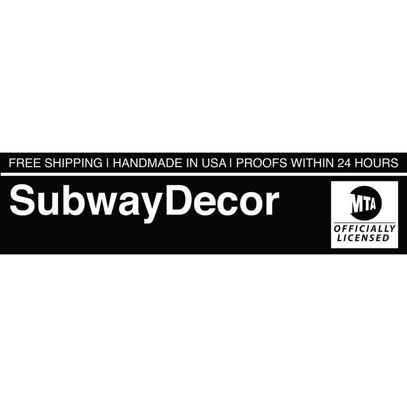 Uptown & the Bronx Subway Sign NYC 4, 5, 6 Trains Decor Vintage Narrow ...