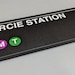 Personalized NYC Subway Sign Canvas: Custom Home Decor - Etsy