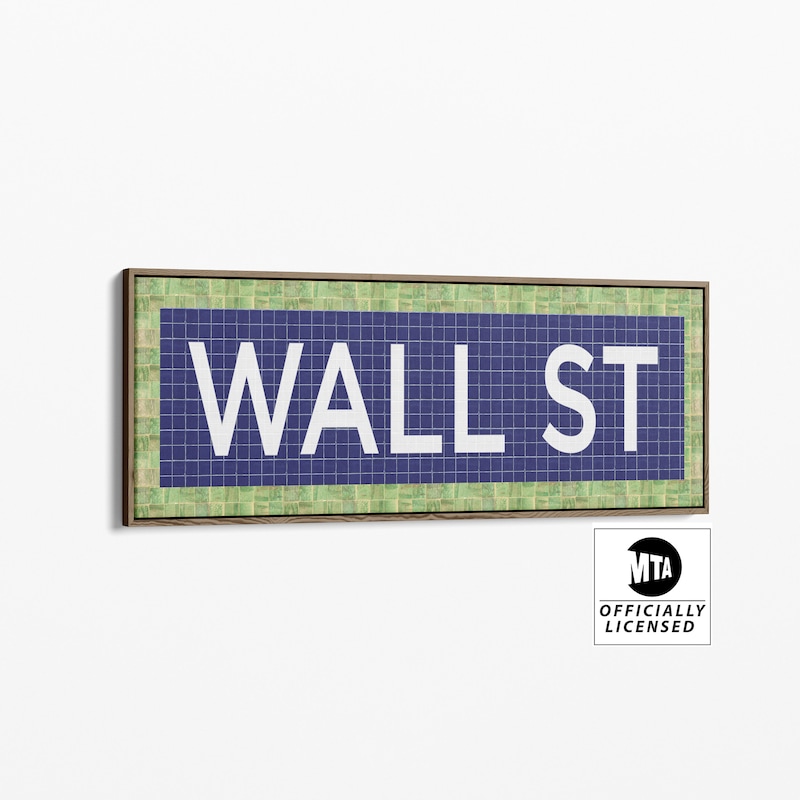 Subway Tile Sign - Etsy