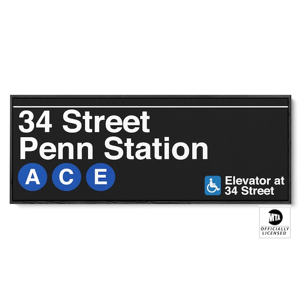 Penn Station - Etsy