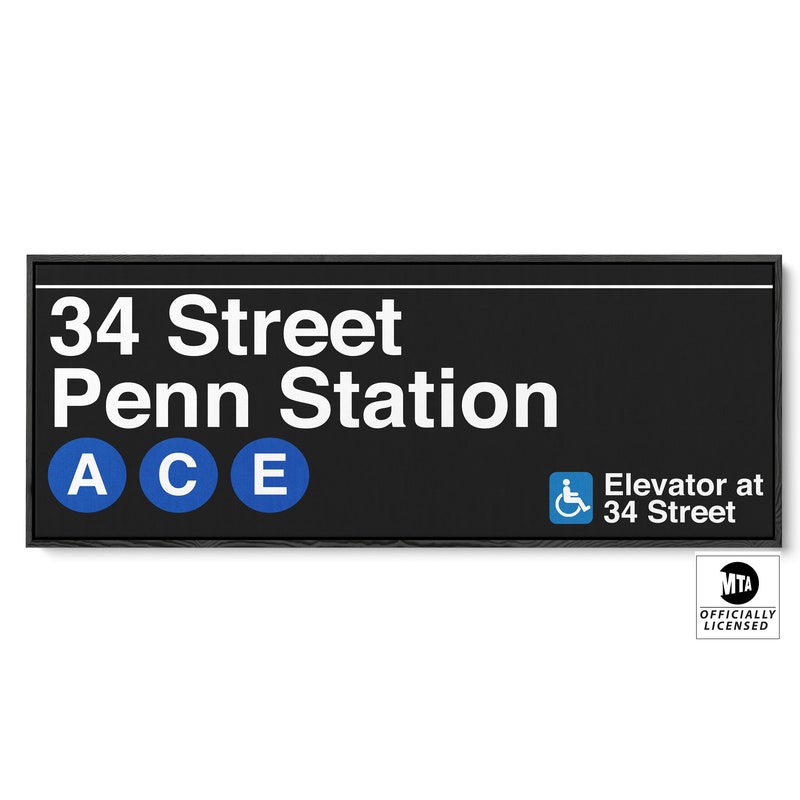 Penn Station - Etsy