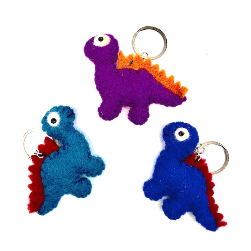 Felt Keychain - Etsy