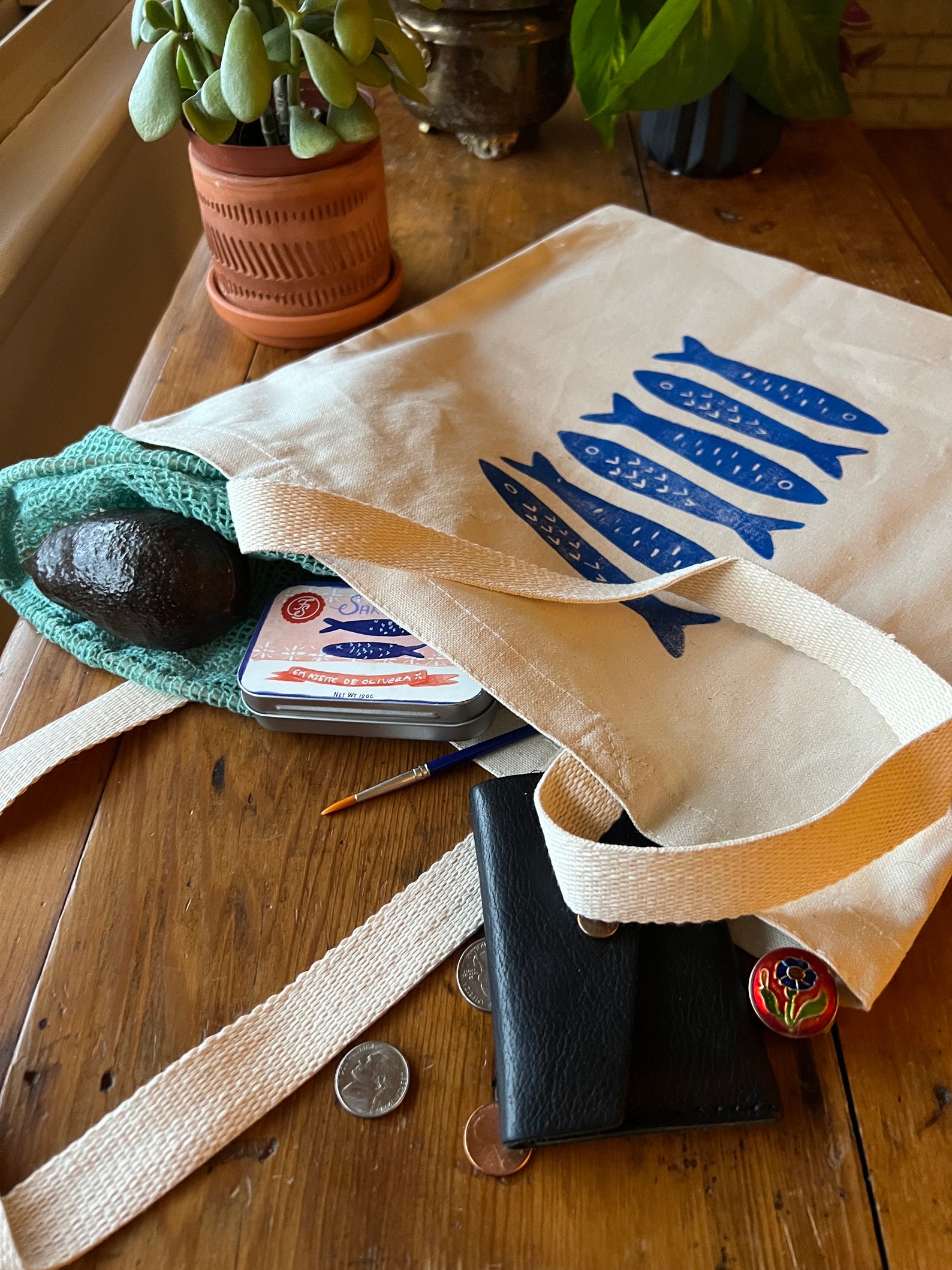 Portuguese Tote Bag - 100% Canvas- Hand Stamped Lino Print Portuguese ...
