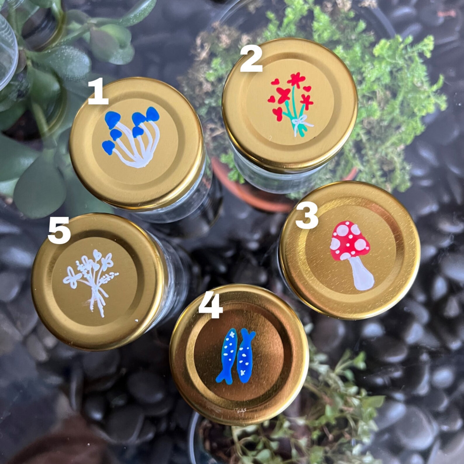 Mini Jar With Lid | Mini Paint Pot | Mini Travel Water Jar | Plein Air ...