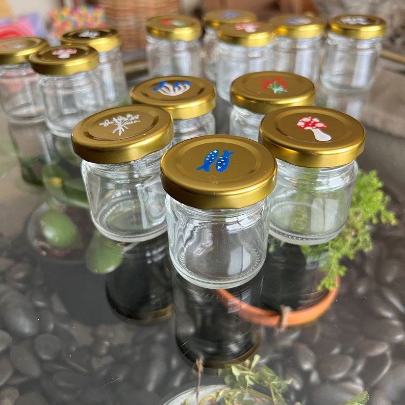 Mini Jar With Lid | Mini Paint Pot | Mini Travel Water Jar | Plein Air ...