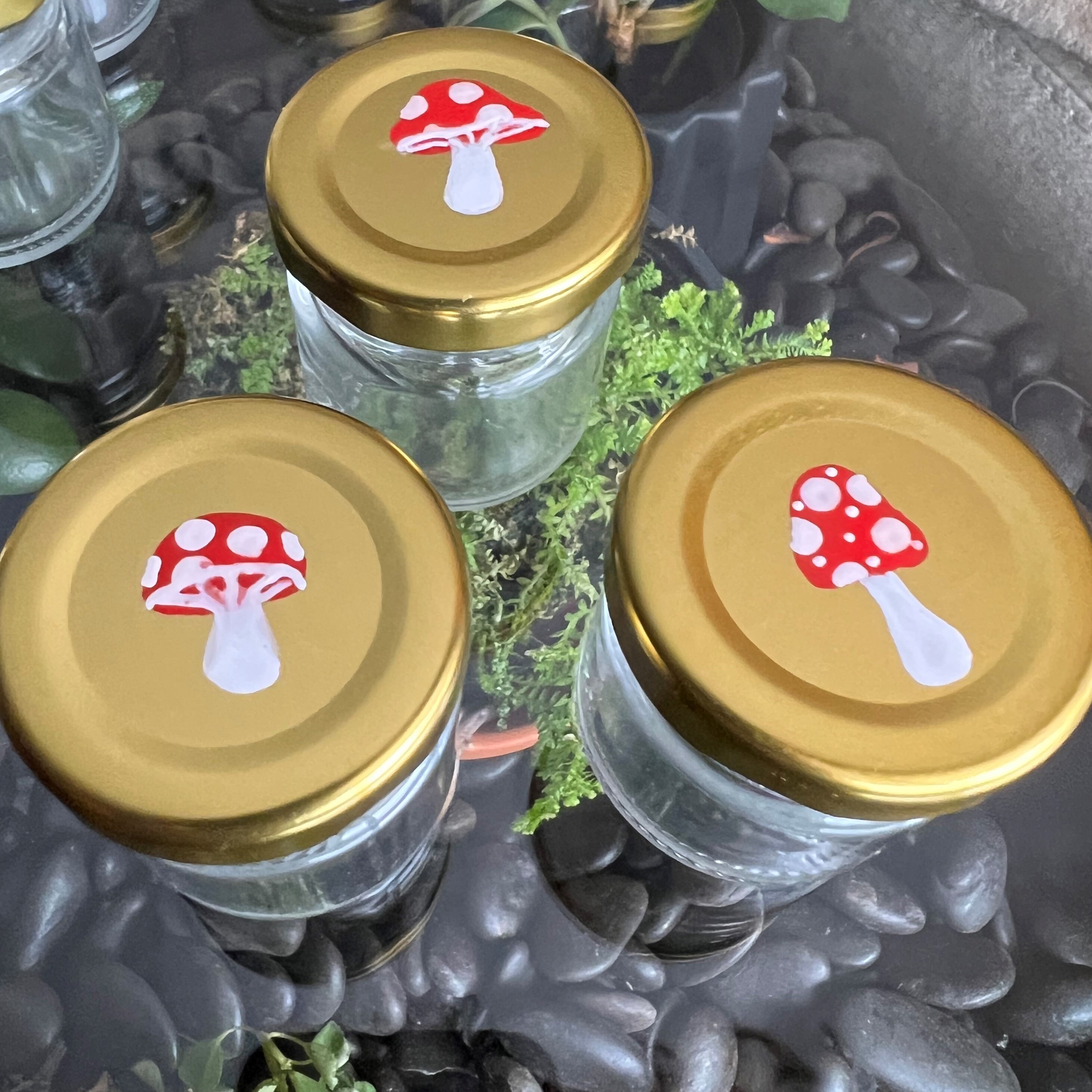 Mini Jar With Lid | Mini Paint Pot | Mini Travel Water Jar | Plein Air ...