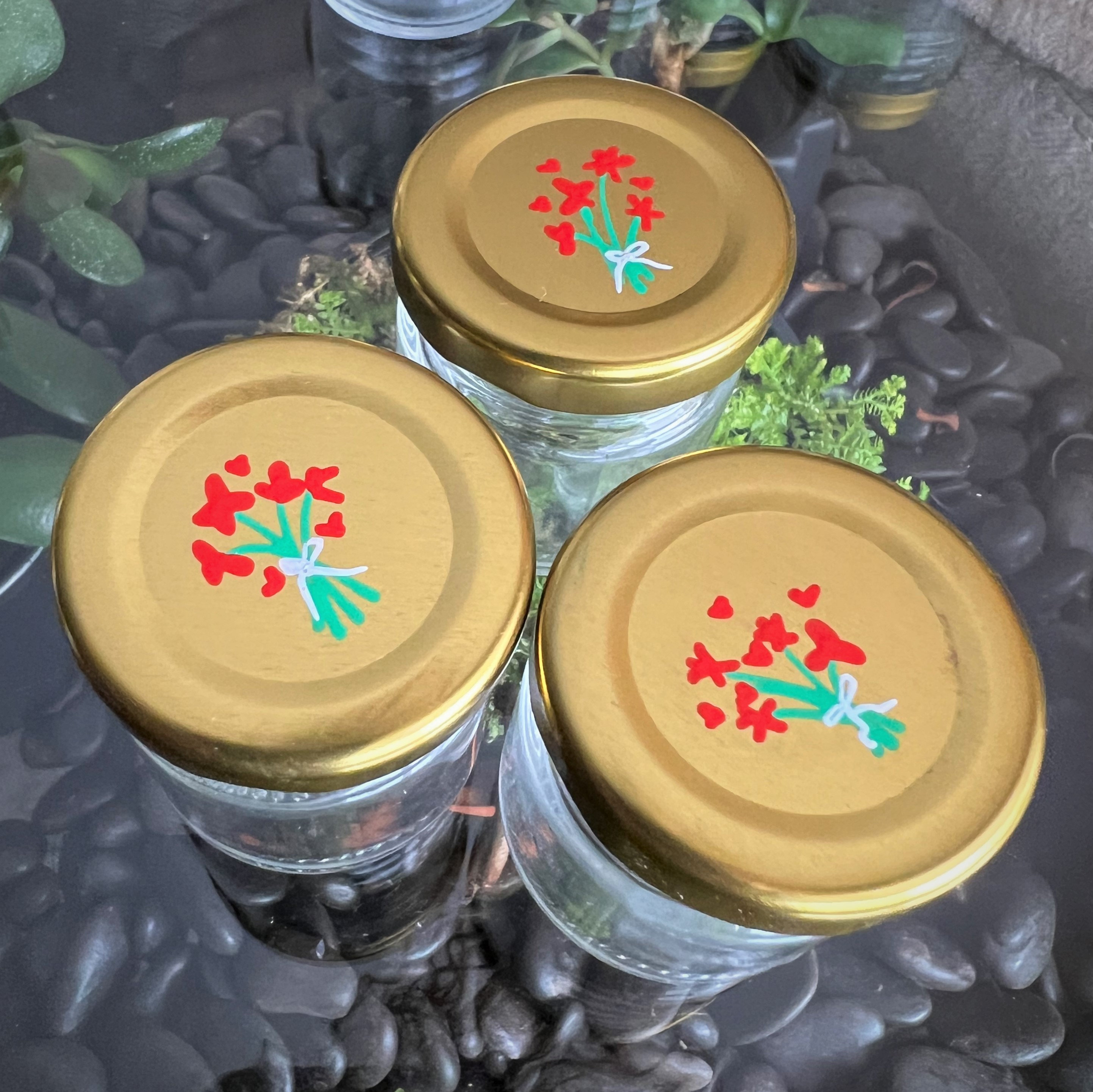 Mini Jar With Lid | Mini Paint Pot | Mini Travel Water Jar | Plein Air ...