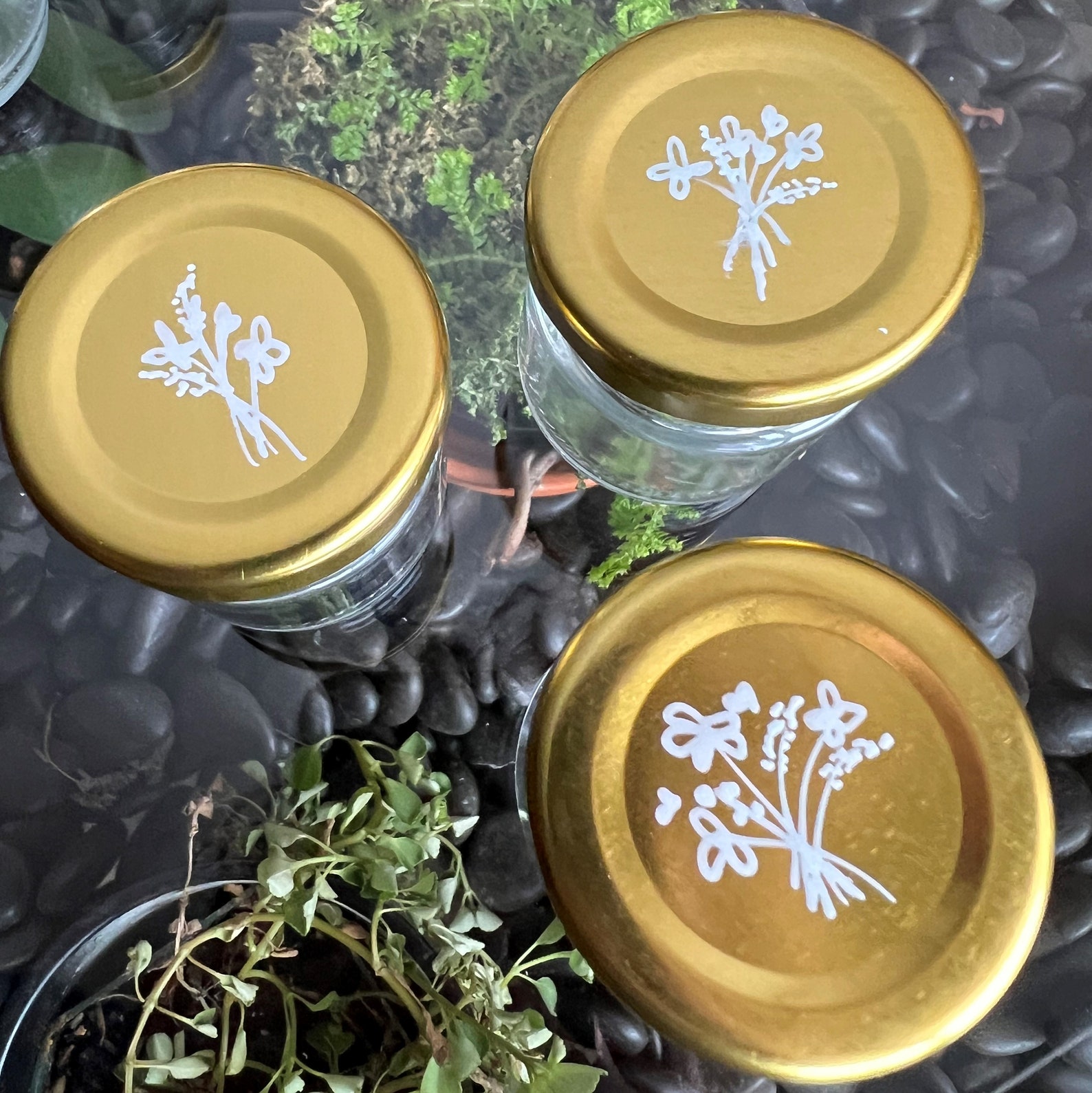 Mini Jar With Lid | Mini Paint Pot | Mini Travel Water Jar | Plein Air ...