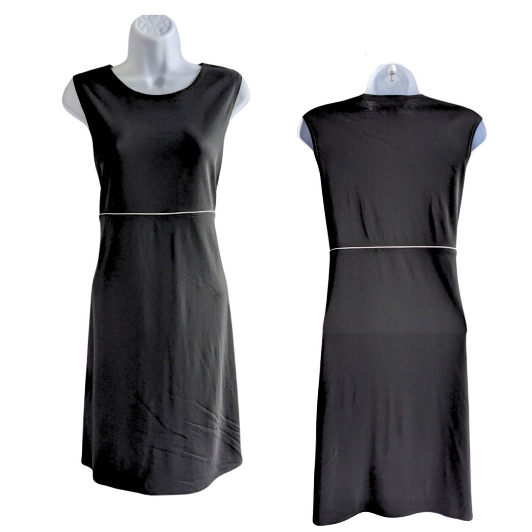 Vtg 90s Slacker Grunge EXPRESS Tricot Reality Bites-era Black Sheath ...