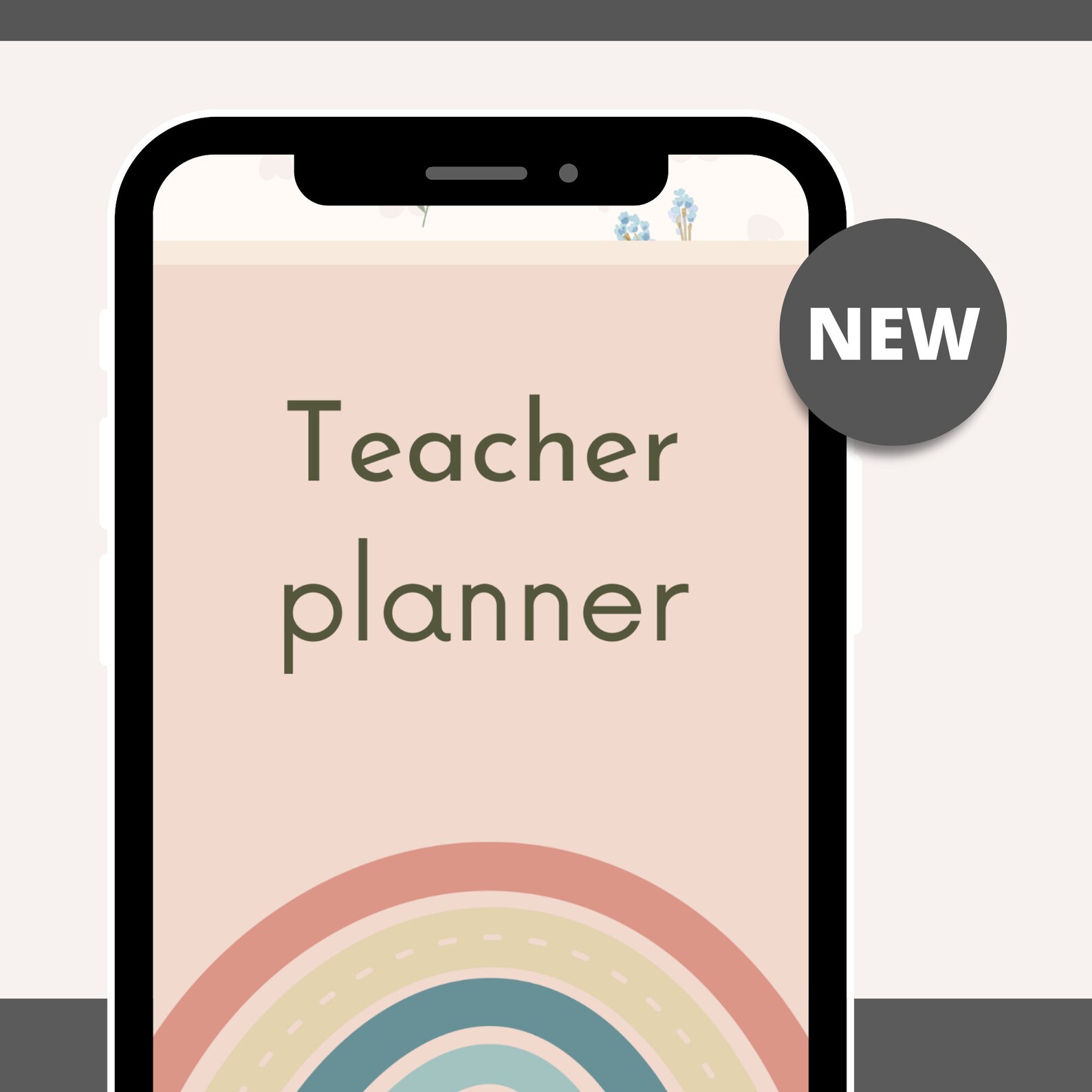 2024 Beginner Teacher Planner Editable Planner Canva Editable Diary for ...
