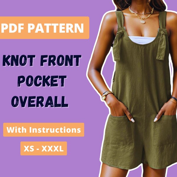 Overall Romper - Etsy