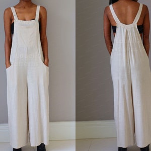 Wide Leg Jumpsuit Sewing Pattern for Women's Jumpsuit Pattern Wide Leg ...