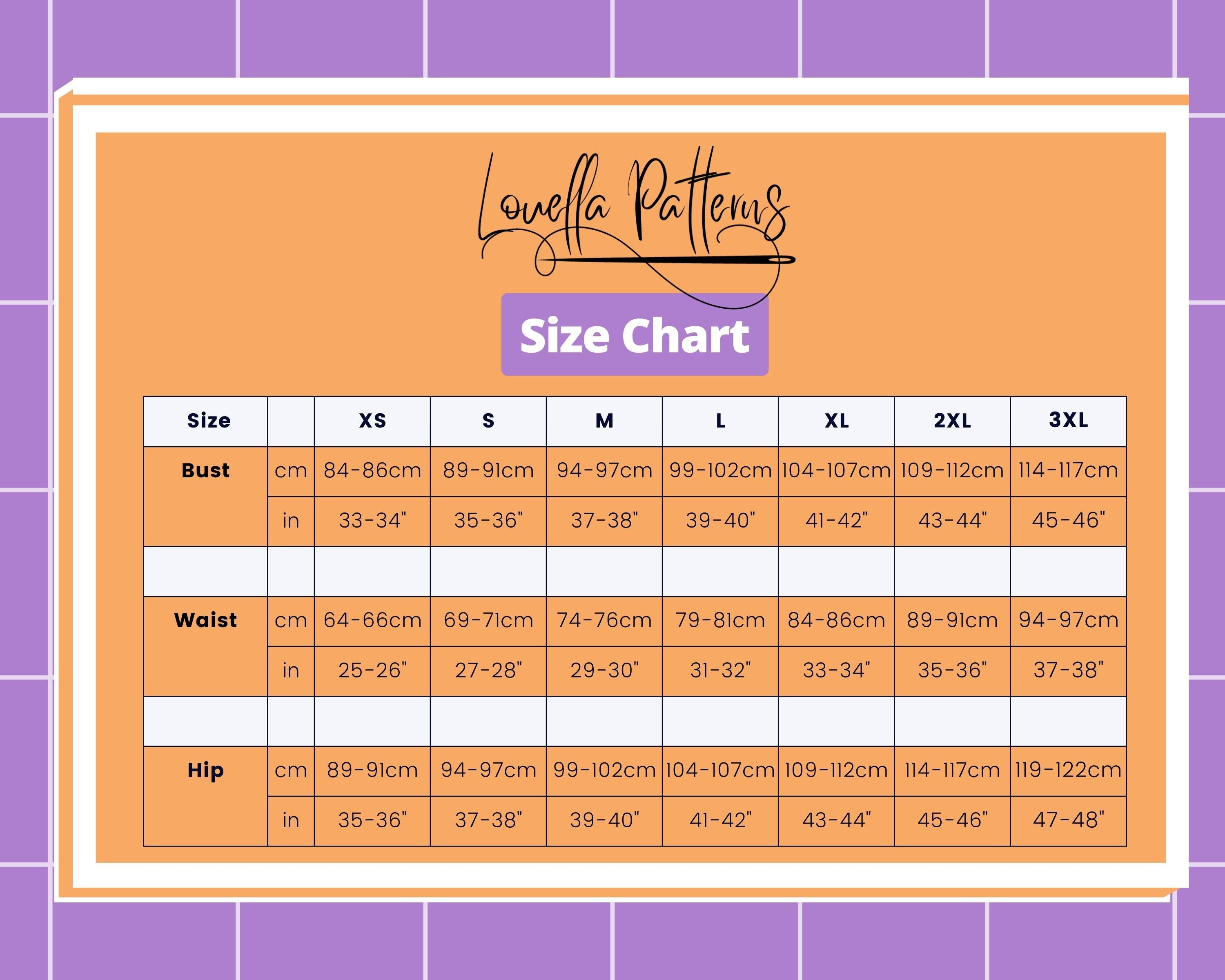 Easy-to-sew Women's Midi Dress Pattern Summer Dress Pattern Beginner ...