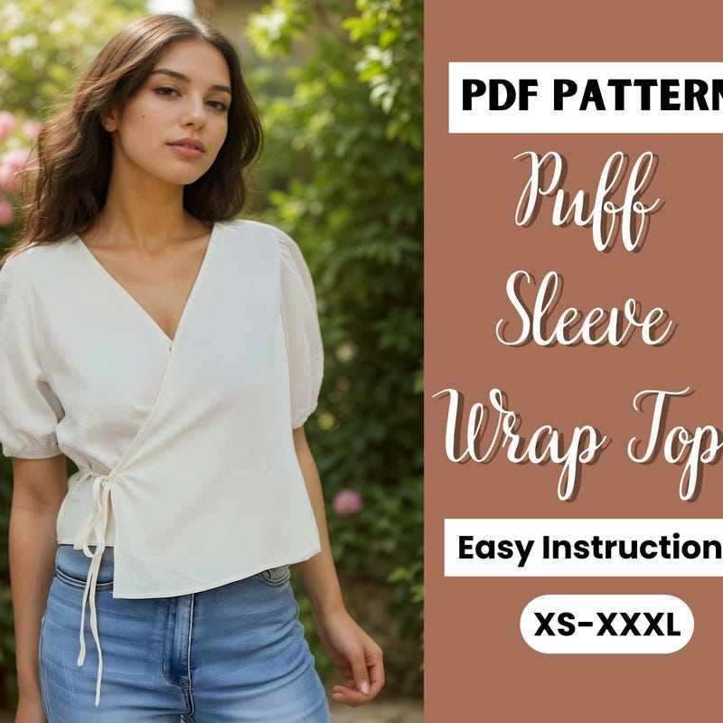 Top Sewing Pattern - Etsy