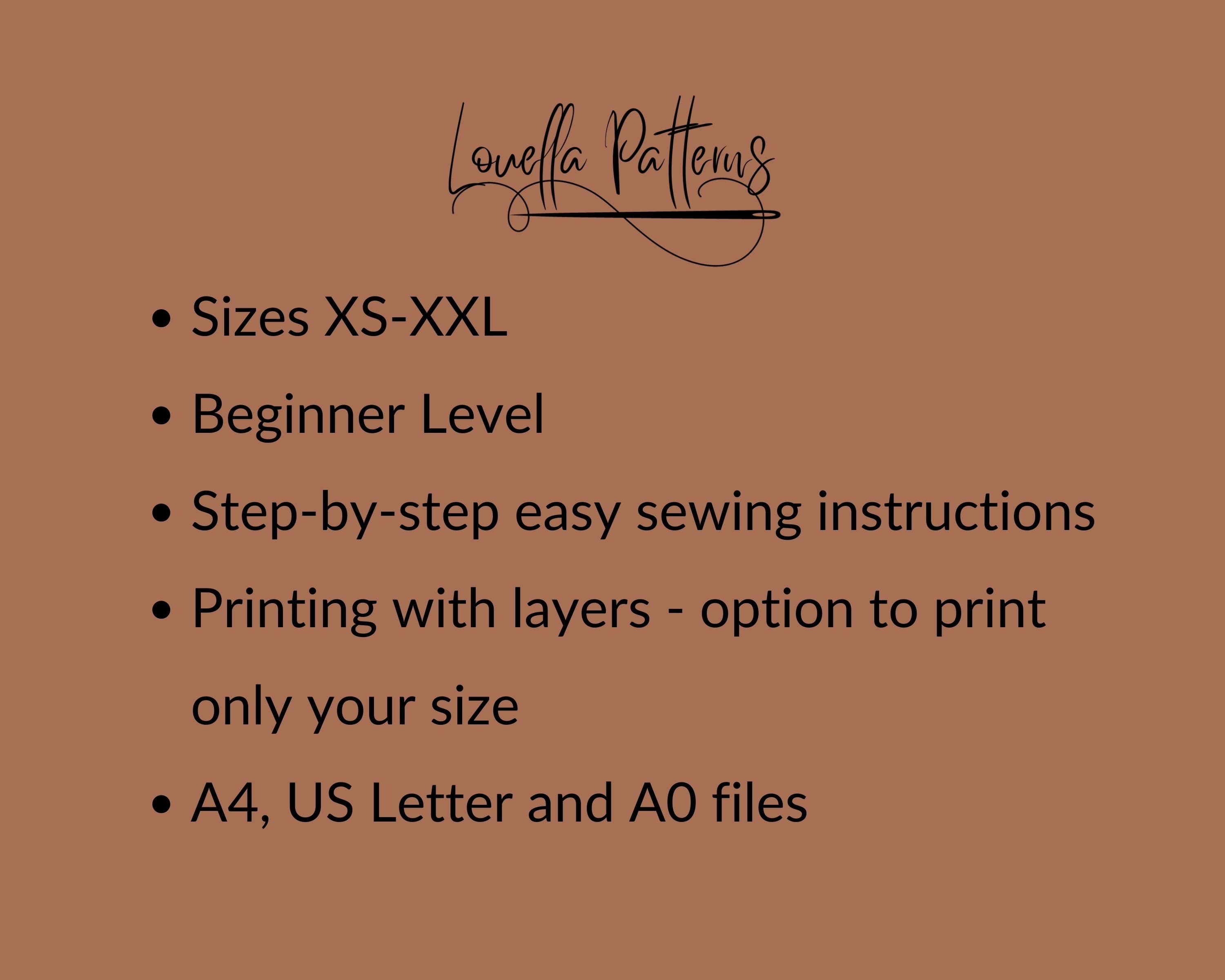 Wide Leg Jumpsuit Sewing Pattern for Women's Jumpsuit Pattern Wide Leg ...