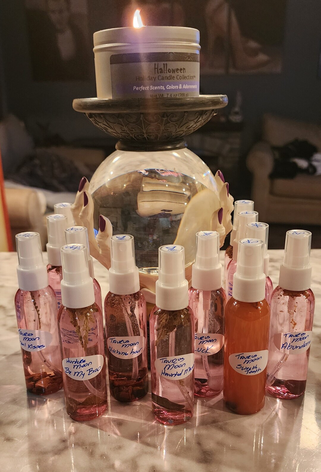 Taurus Lunar Eclipse Moon Spray October 2023 - Etsy