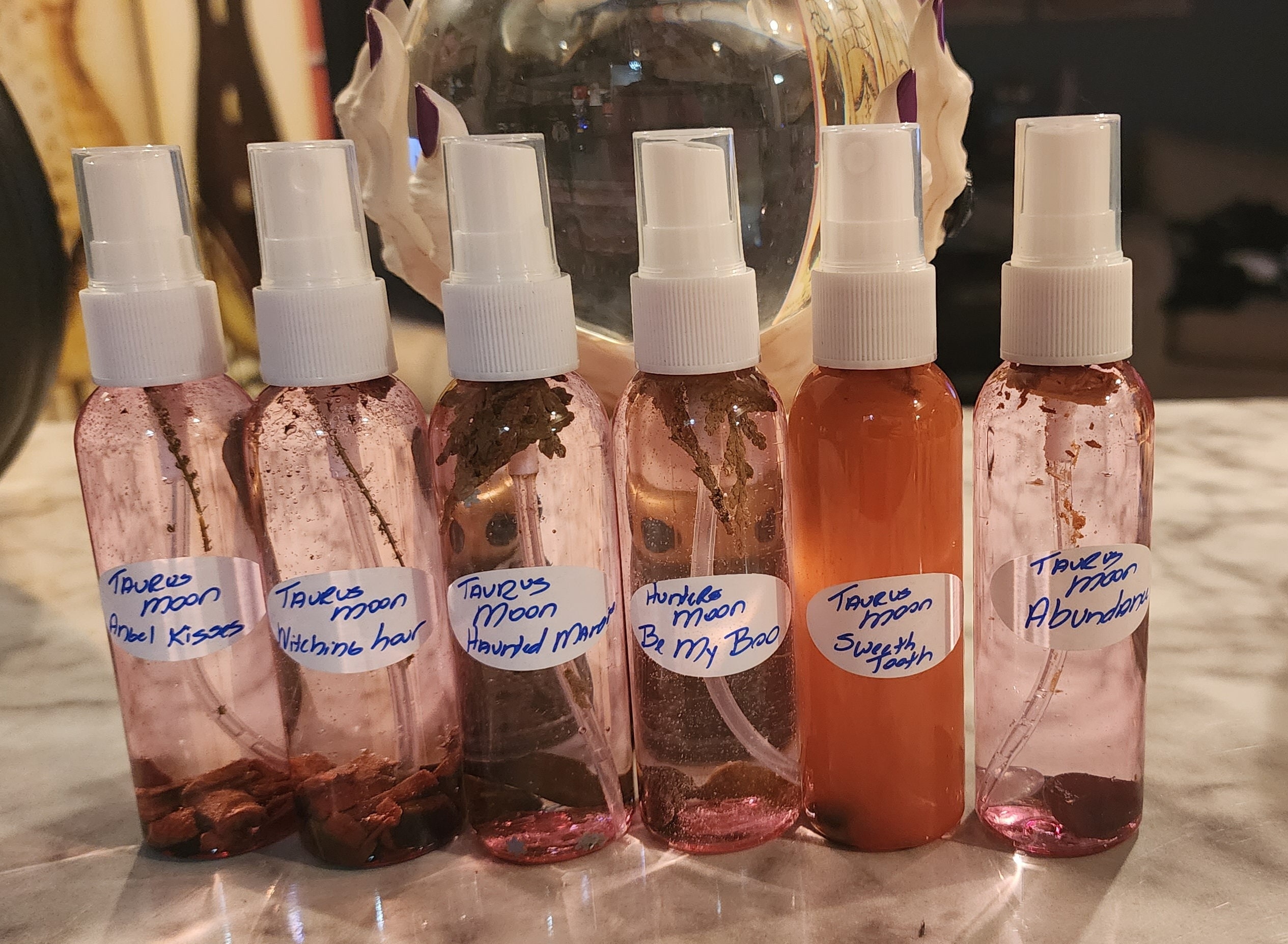 Taurus Lunar Eclipse Moon Spray October 2023 - Etsy