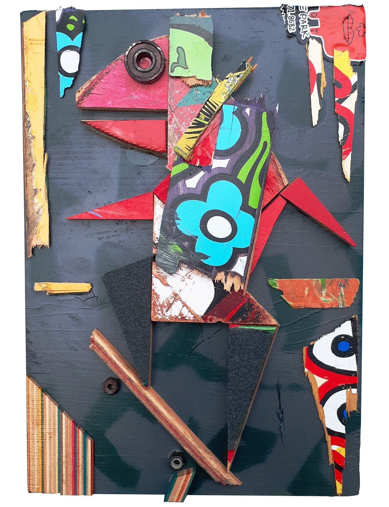 Recycled Skateboard Art AKA dwayne Stalling - Etsy