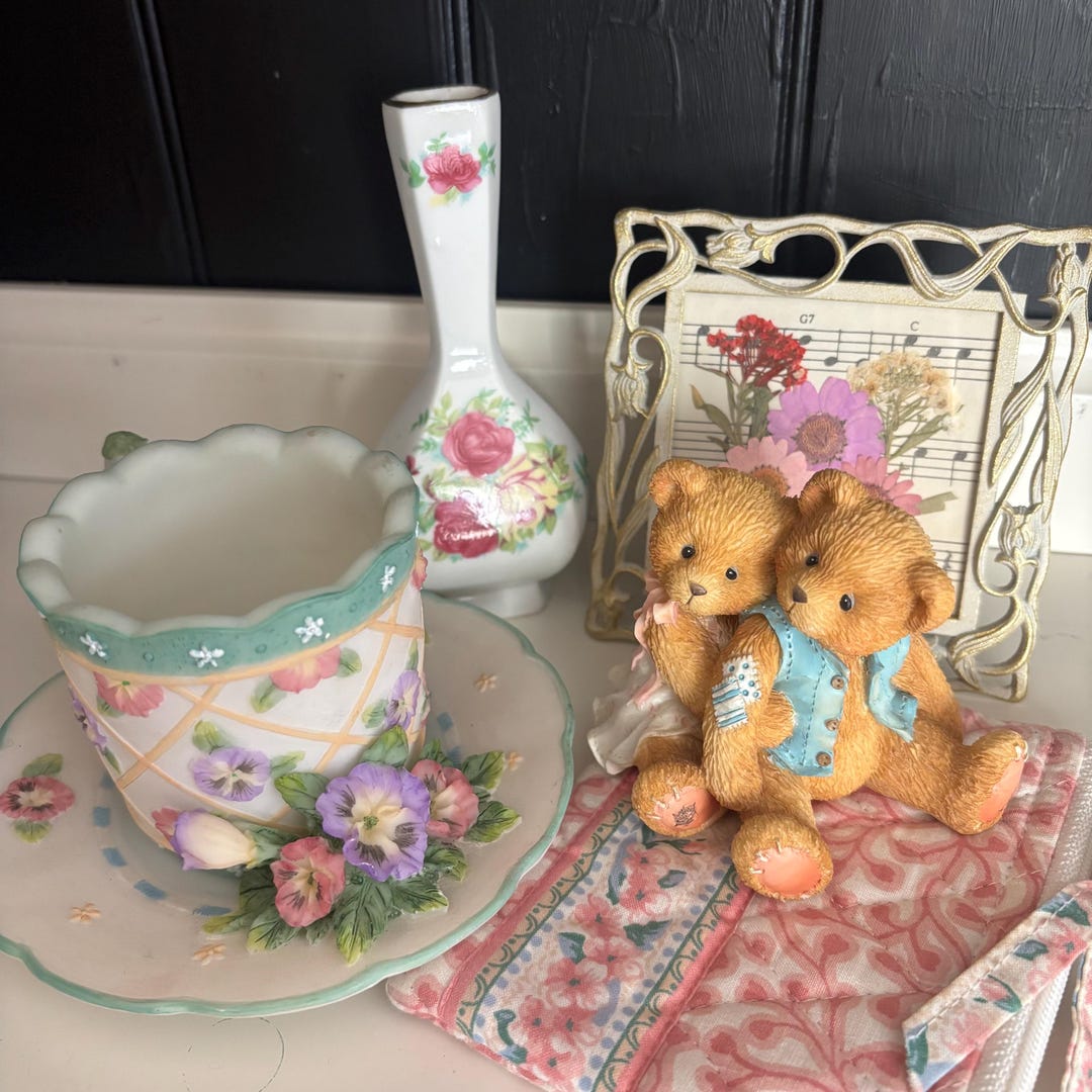 Mystery Thrift Haul, Vintage Blind Box, Vintage Mystery Box, Vintage ...
