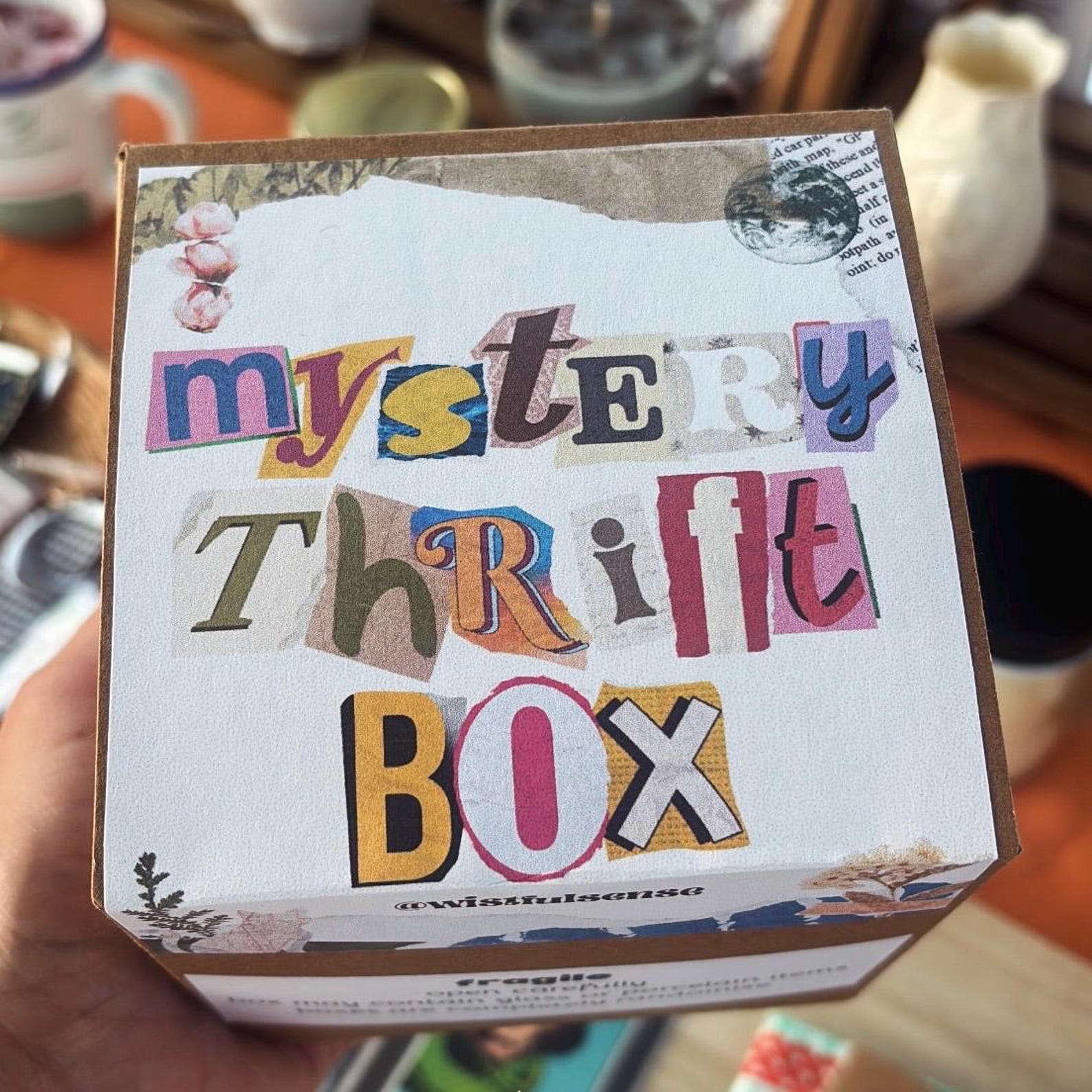 Vintage Mystery Blind Box – Curated Trinkets & Home Decor - Etsy