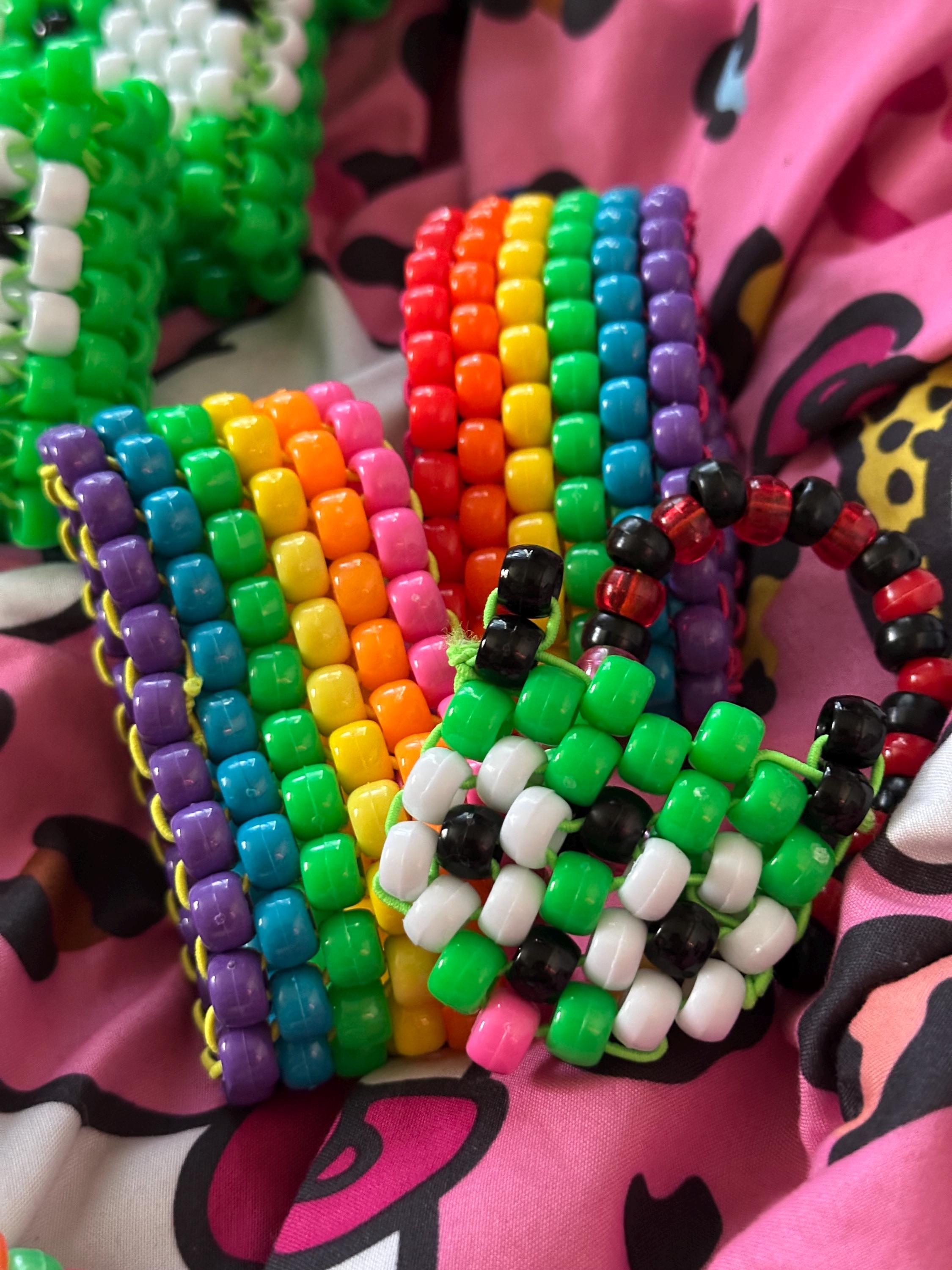 GIR Kandi Charm + Bracelet: Invader Zim Rave Jewelry - Etsy