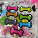Perler Bead Bone Hairclip: Pixel Art Alligator Clip - Etsy Canada