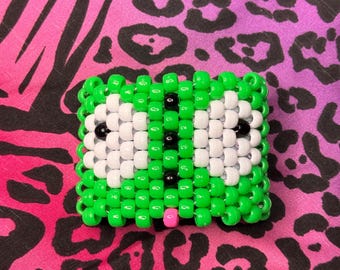 Invader Zim GIR Kandi Cuff Bracelet - Etsy