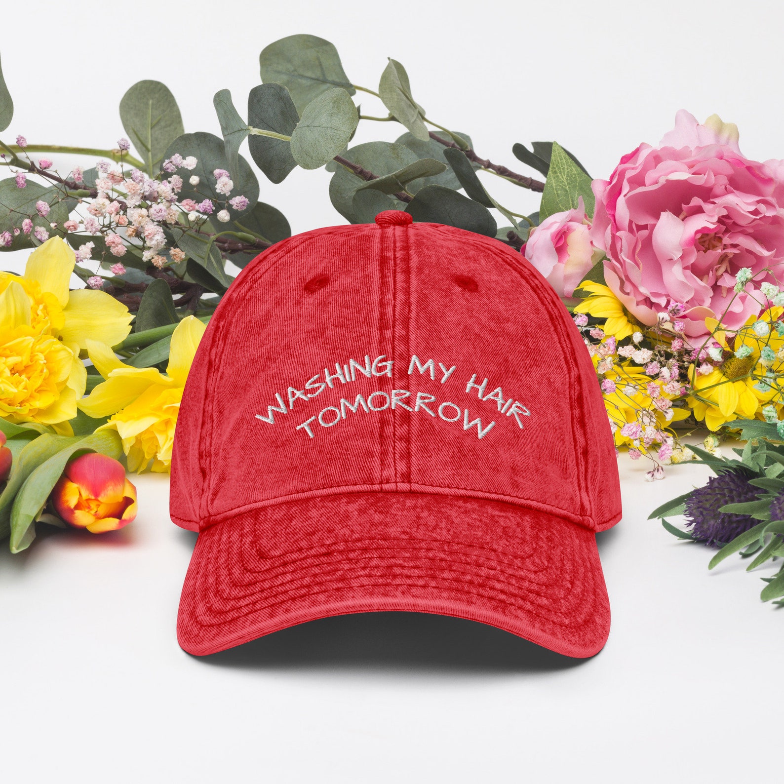 Funny Hats for Women, Hat Gift for Mom, Gift for Woman Who Has ...