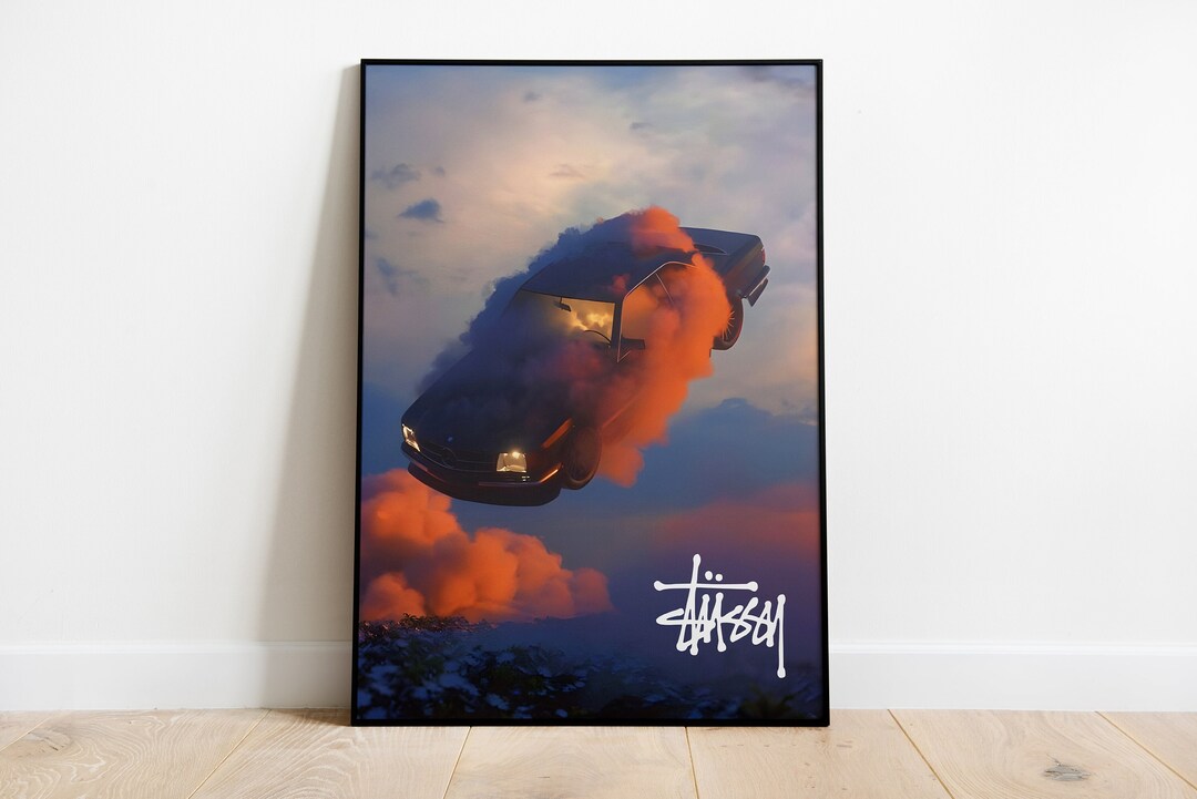 Stussy Posters for Bedroom - Etsy UK