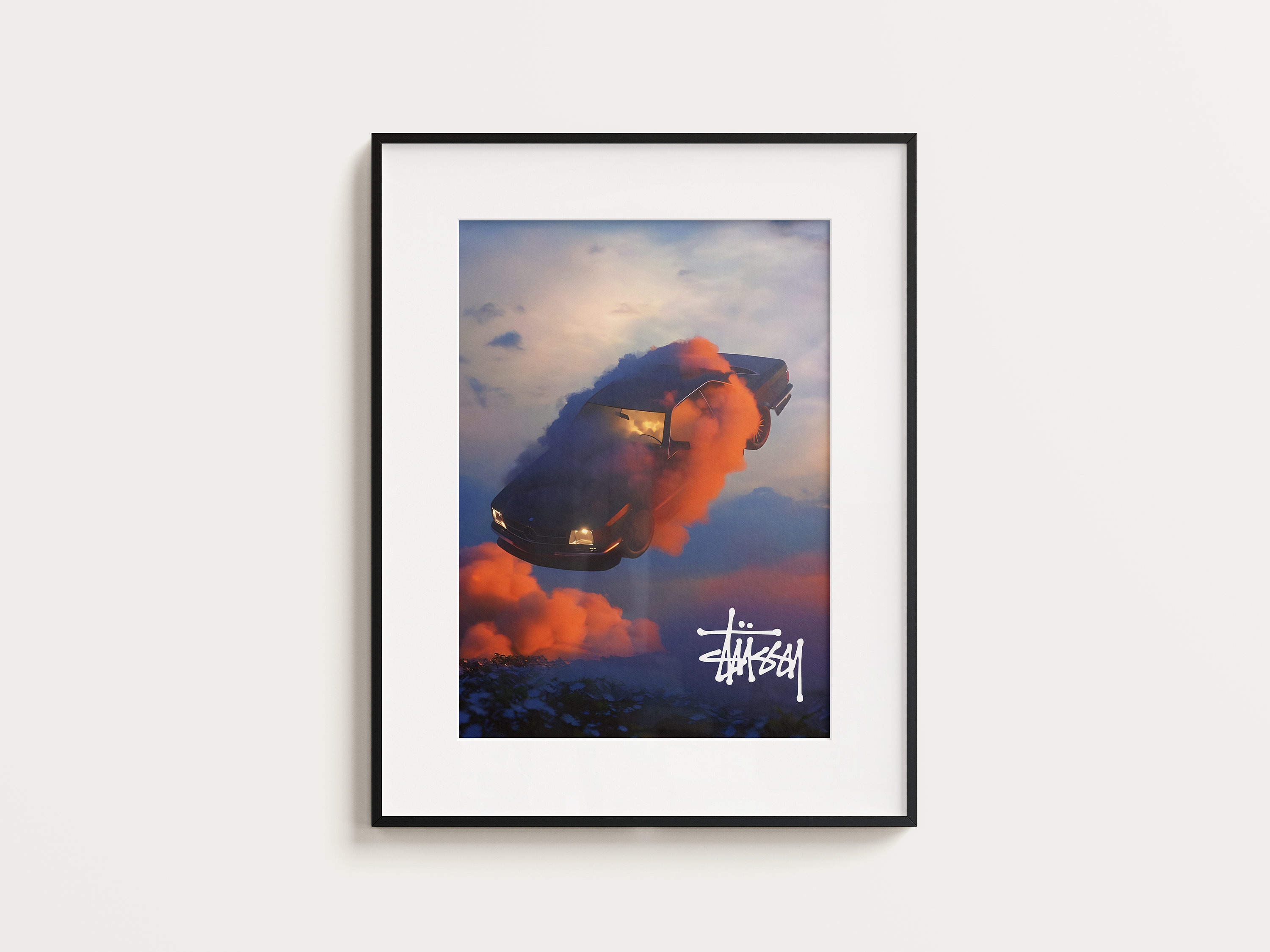 Stussy Posters for Bedroom - Etsy UK