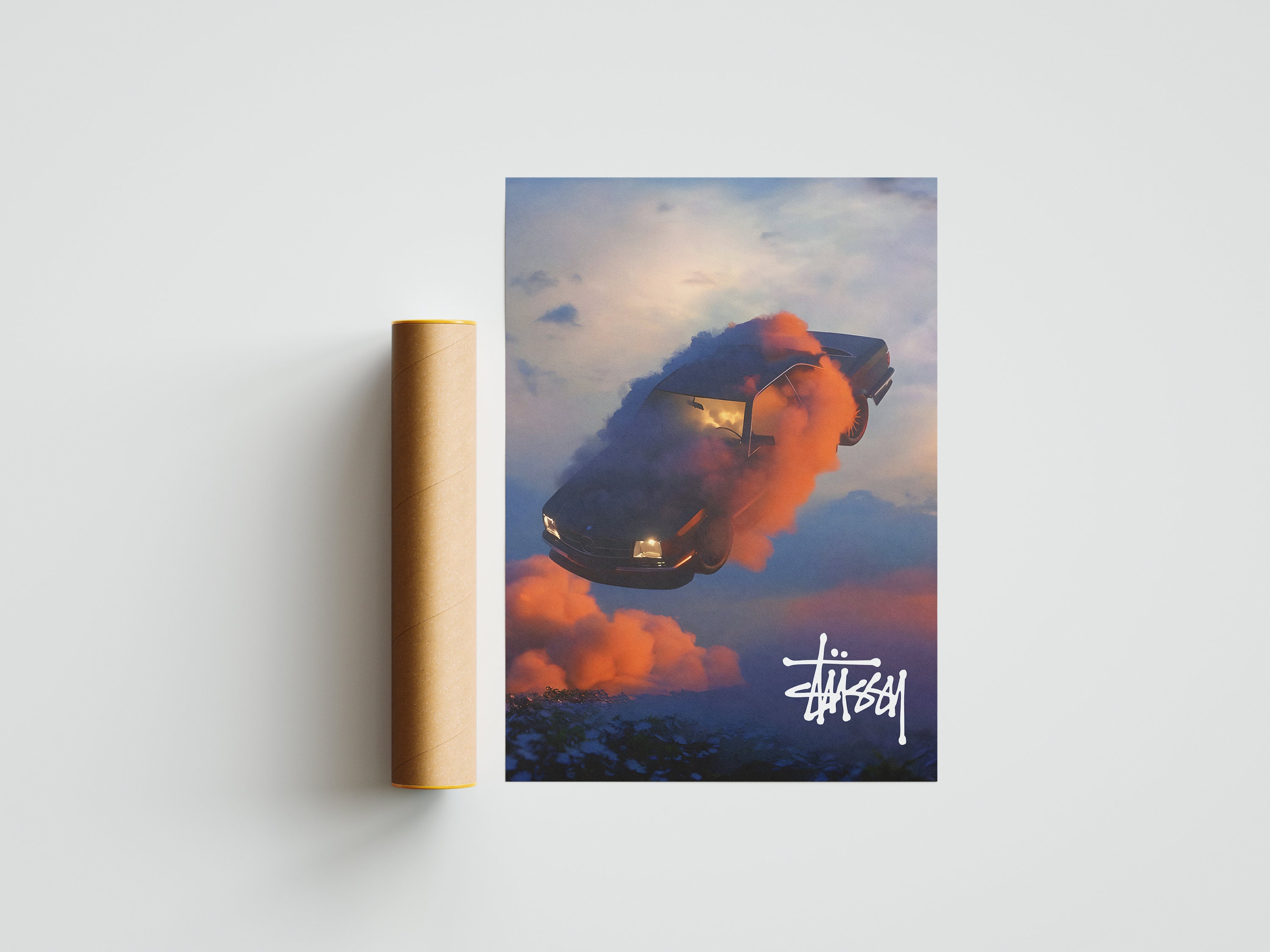 Stussy Posters for Bedroom - Etsy UK