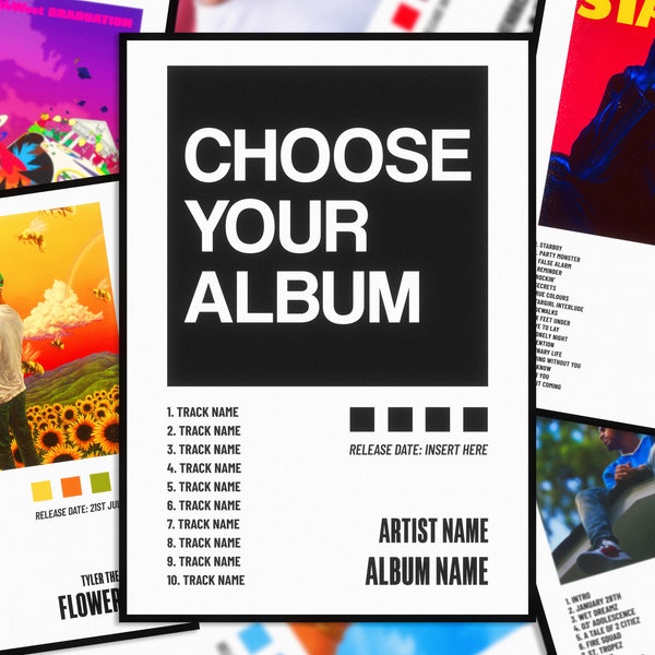 Album Cover - Etsy