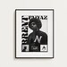 Brent Faiyaz Poster - Etsy