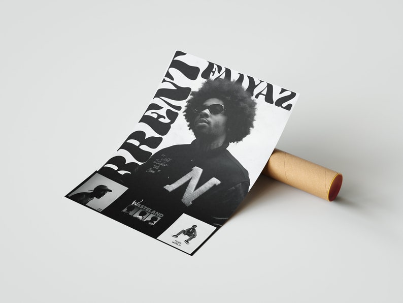Brent Faiyaz Poster - Etsy