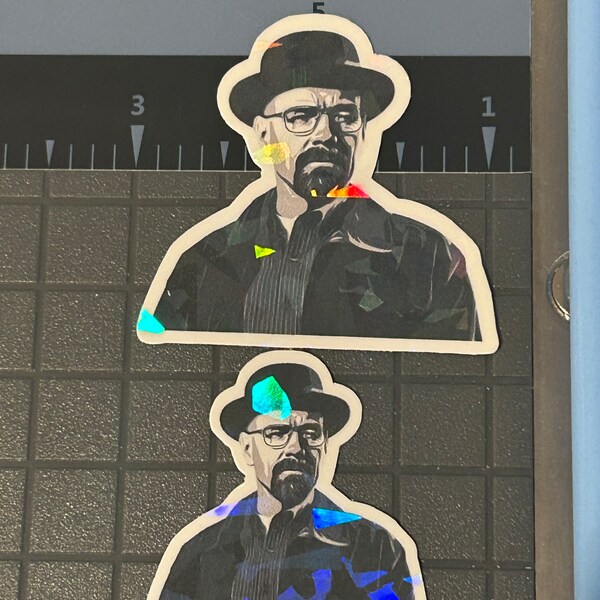 Walter White Stickers - Etsy