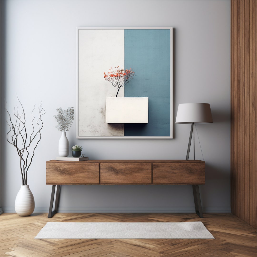 Asymmetric Pirintable Wall Art Greece View Printable Wall - Etsy