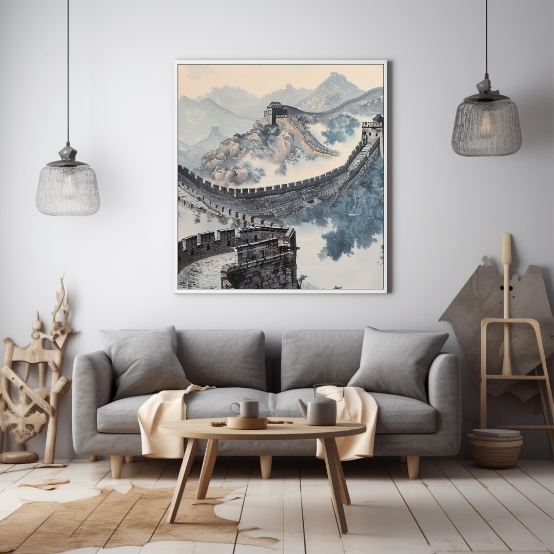 Iconic Building Prints, Trendy Architectural Art, Stylish Wall Decor ...