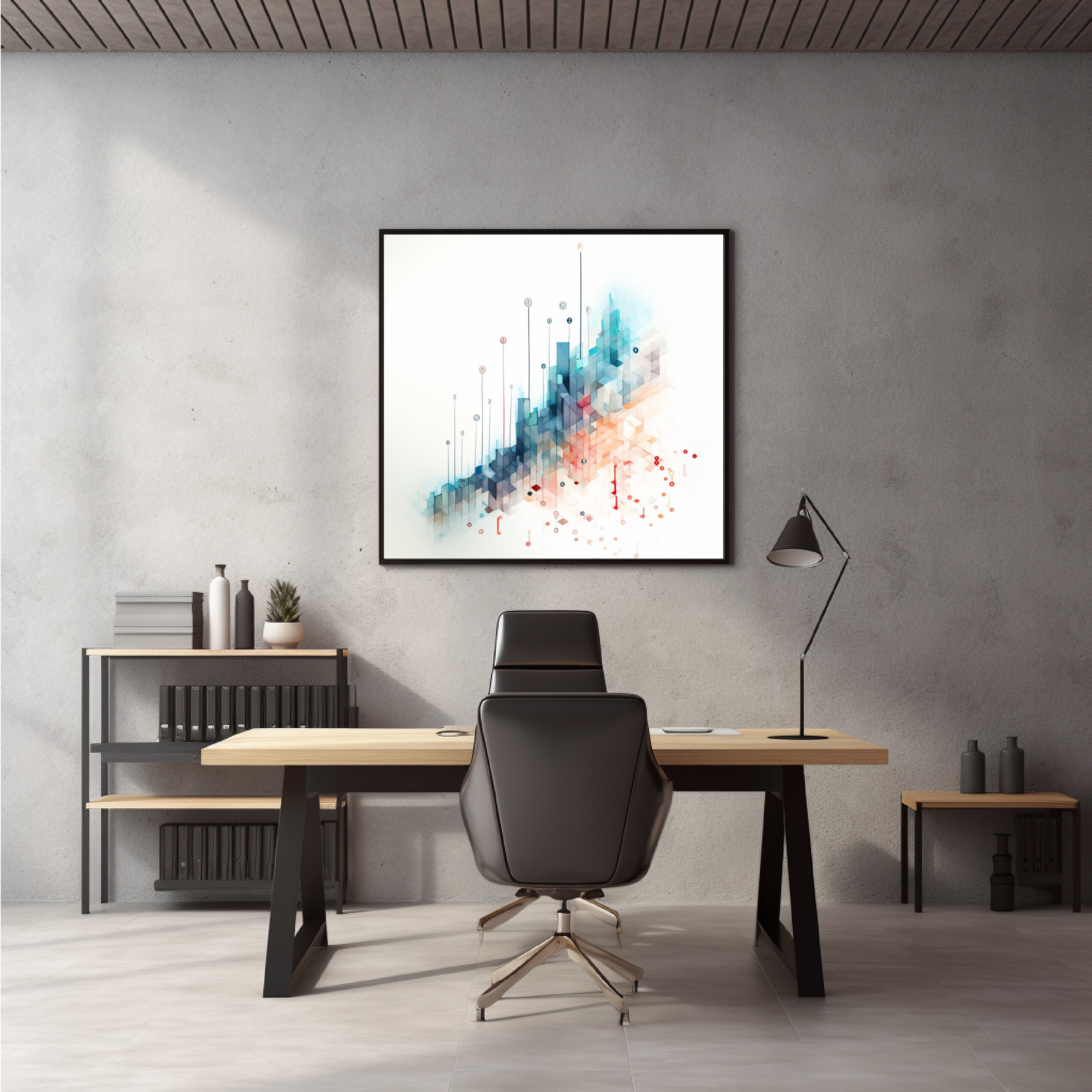 Chic Data Charts, Trendy Minimalist Charts, Stylish Wall Art, Data ...