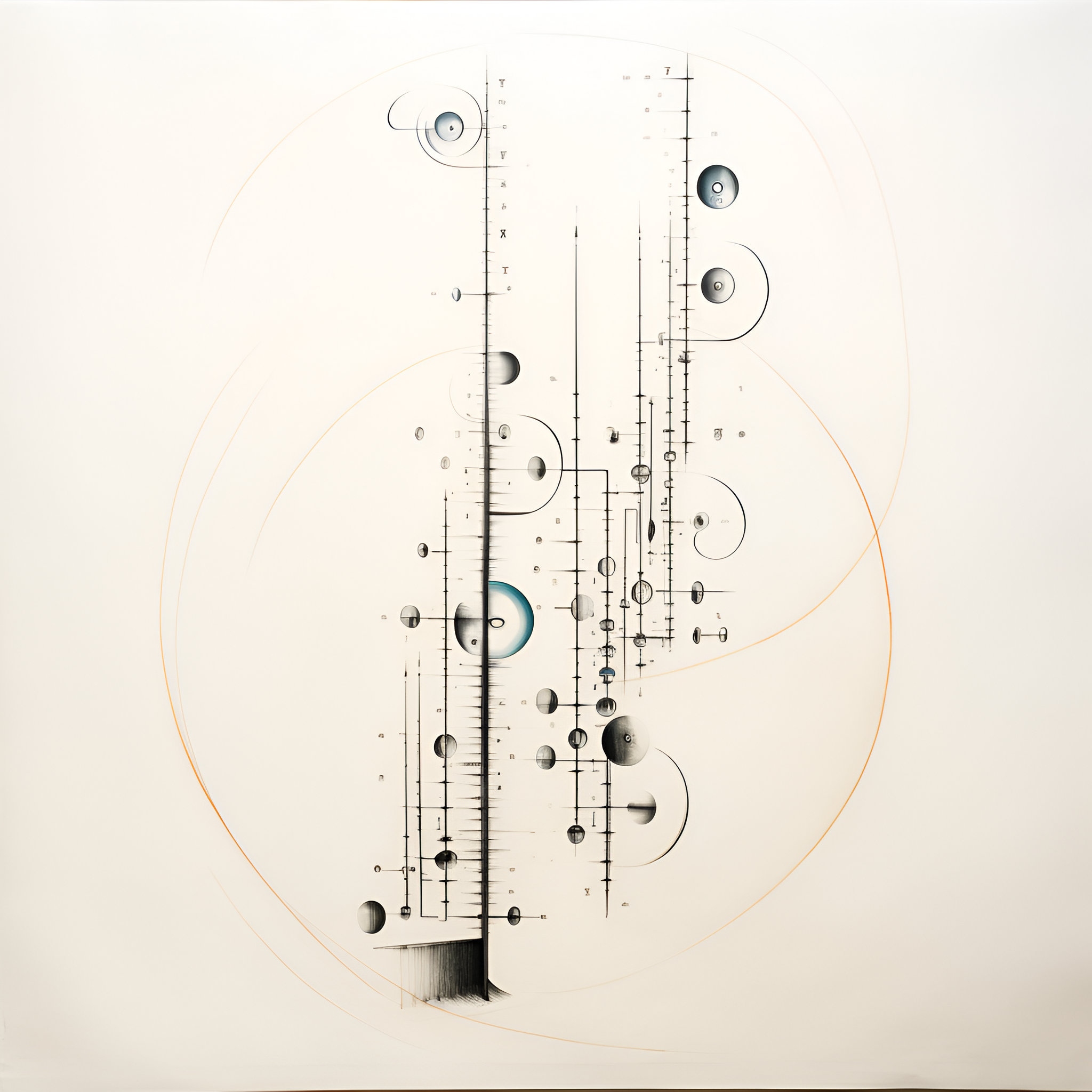 Chic Data Charts, Trendy Minimalist Charts, Stylish Wall Art, Data ...