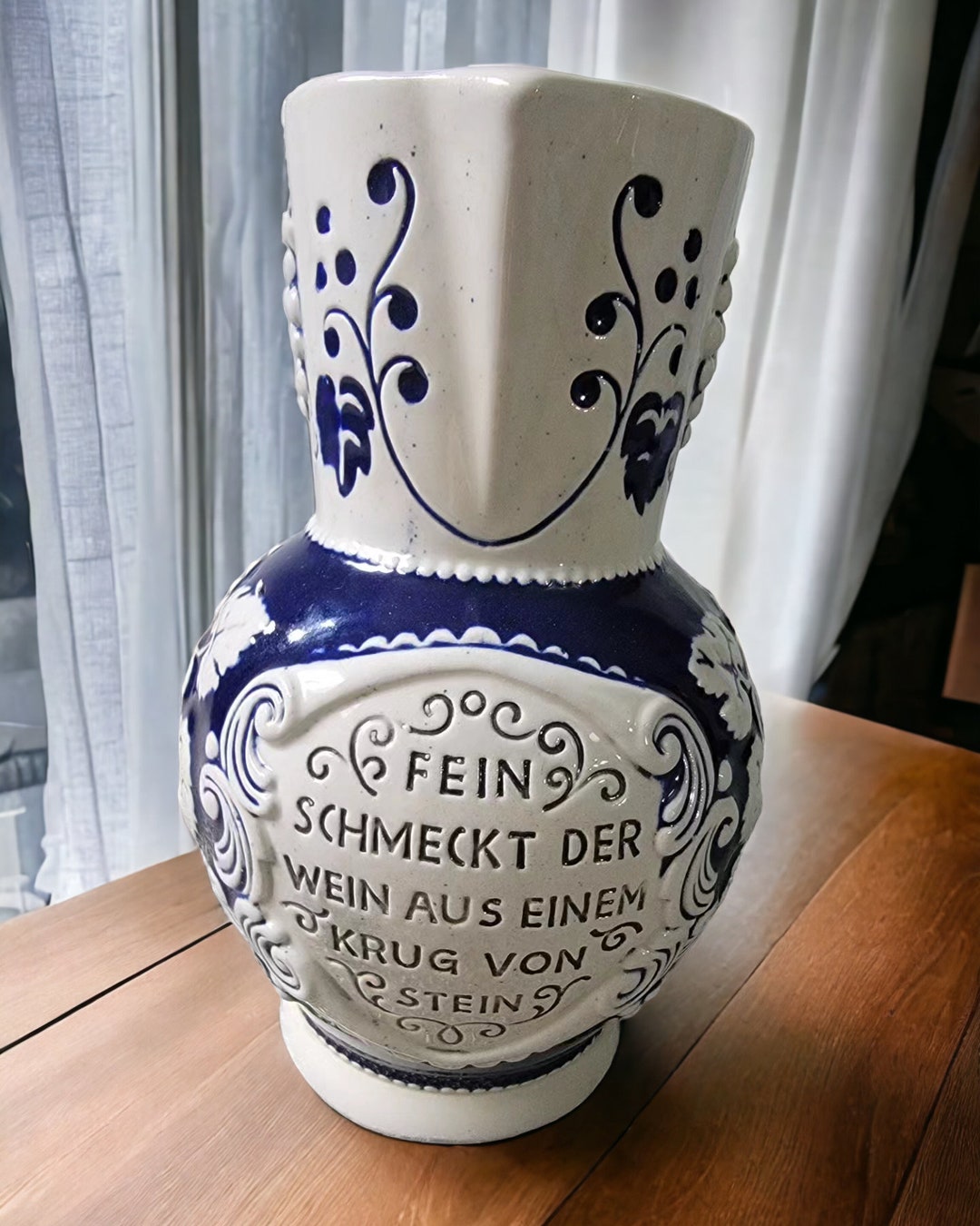 Marzi & Remy Stoneware Pitcher - Etsy