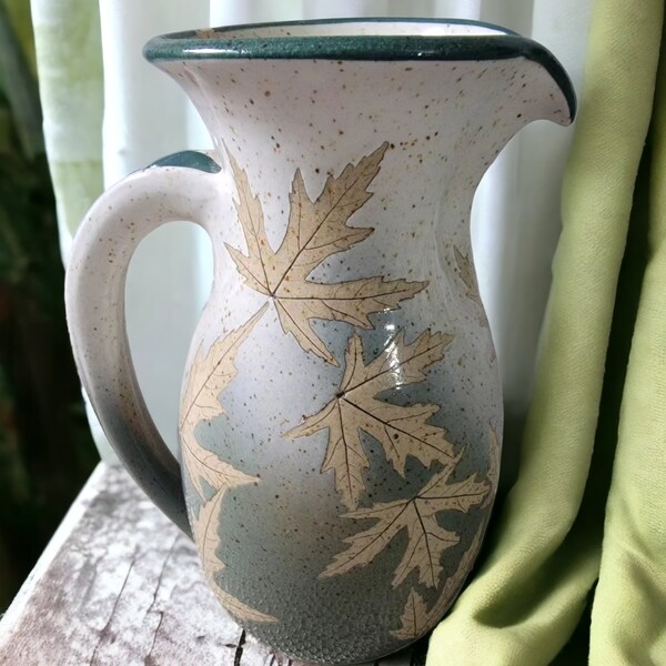 Clay Pitcher - Etsy