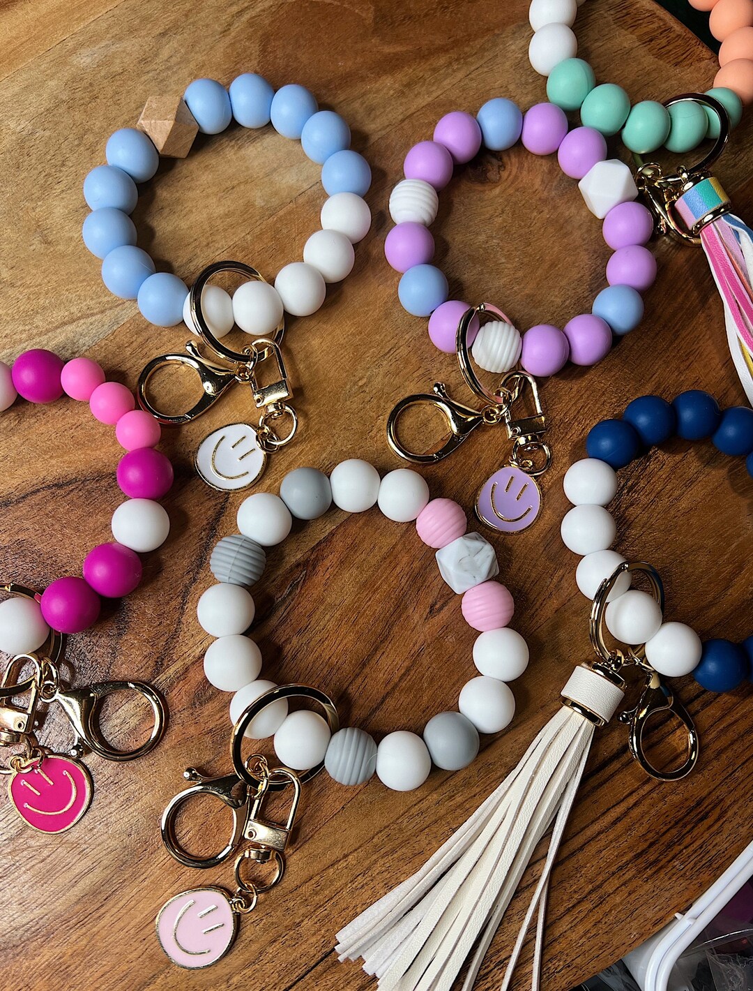 Silicone Keychains - Etsy