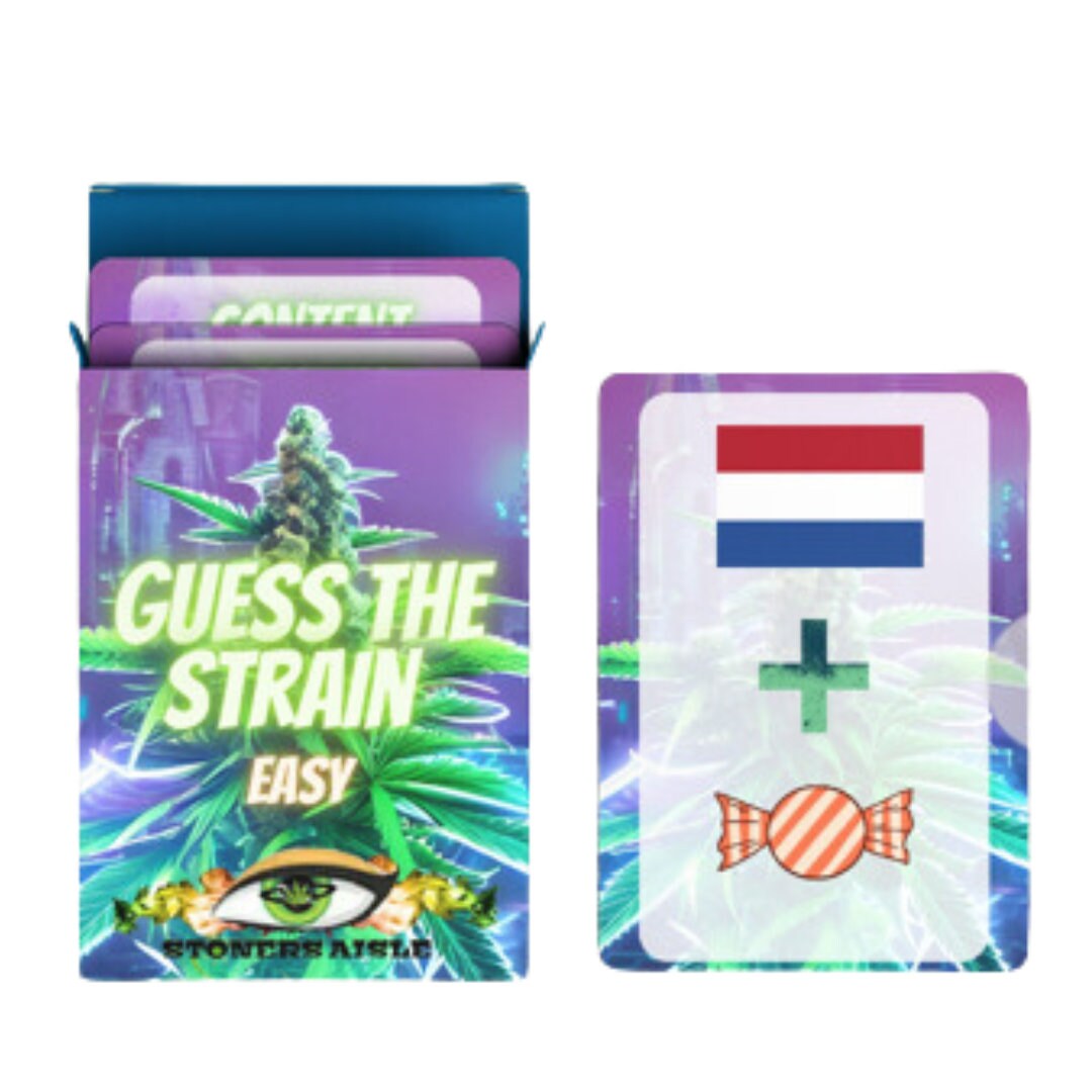 Guess the Strain Easy Level Card Game - Etsy