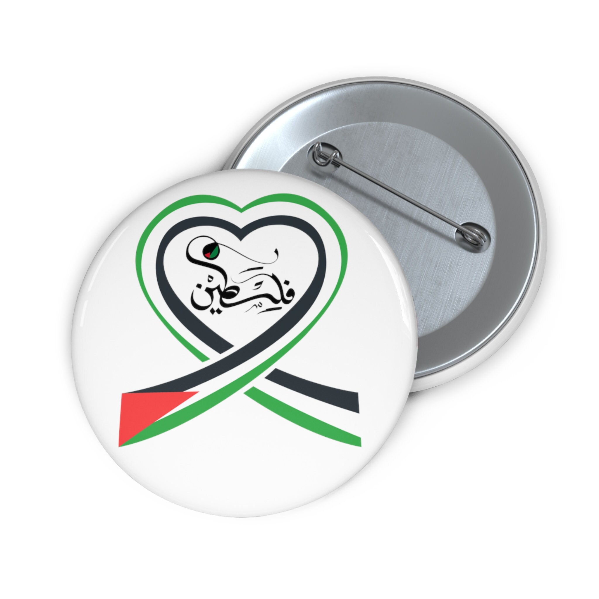 Palestine Flag Pin Free Palestine Pin Support Palestine End Genocide ...