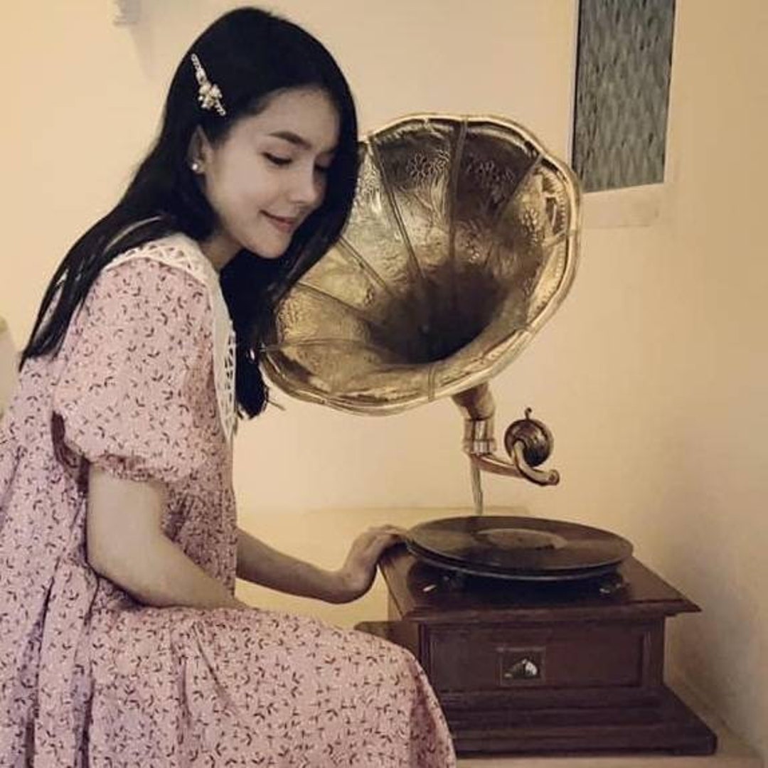 Antique Gramophone Fully Functional Working Phonograph - Etsy