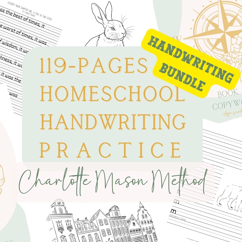 Charlotte Mason - Etsy