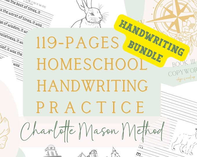 Beatrix Potter Themed Charlotte Mason Style Language Arts Programme ...
