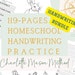 Herbs, Cursive Copywork, Herb Facts, Cursive Handwriting Practice ...