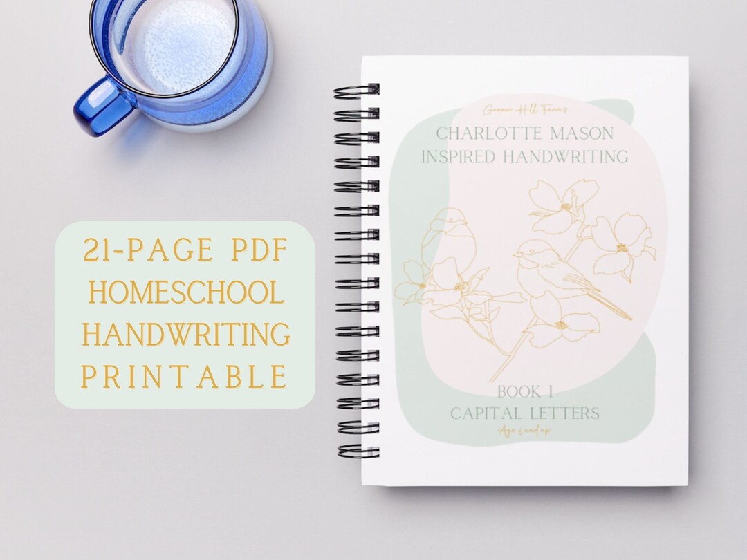 Kids Handwriting Activity for Preschooler Kindergartener Charlotte ...