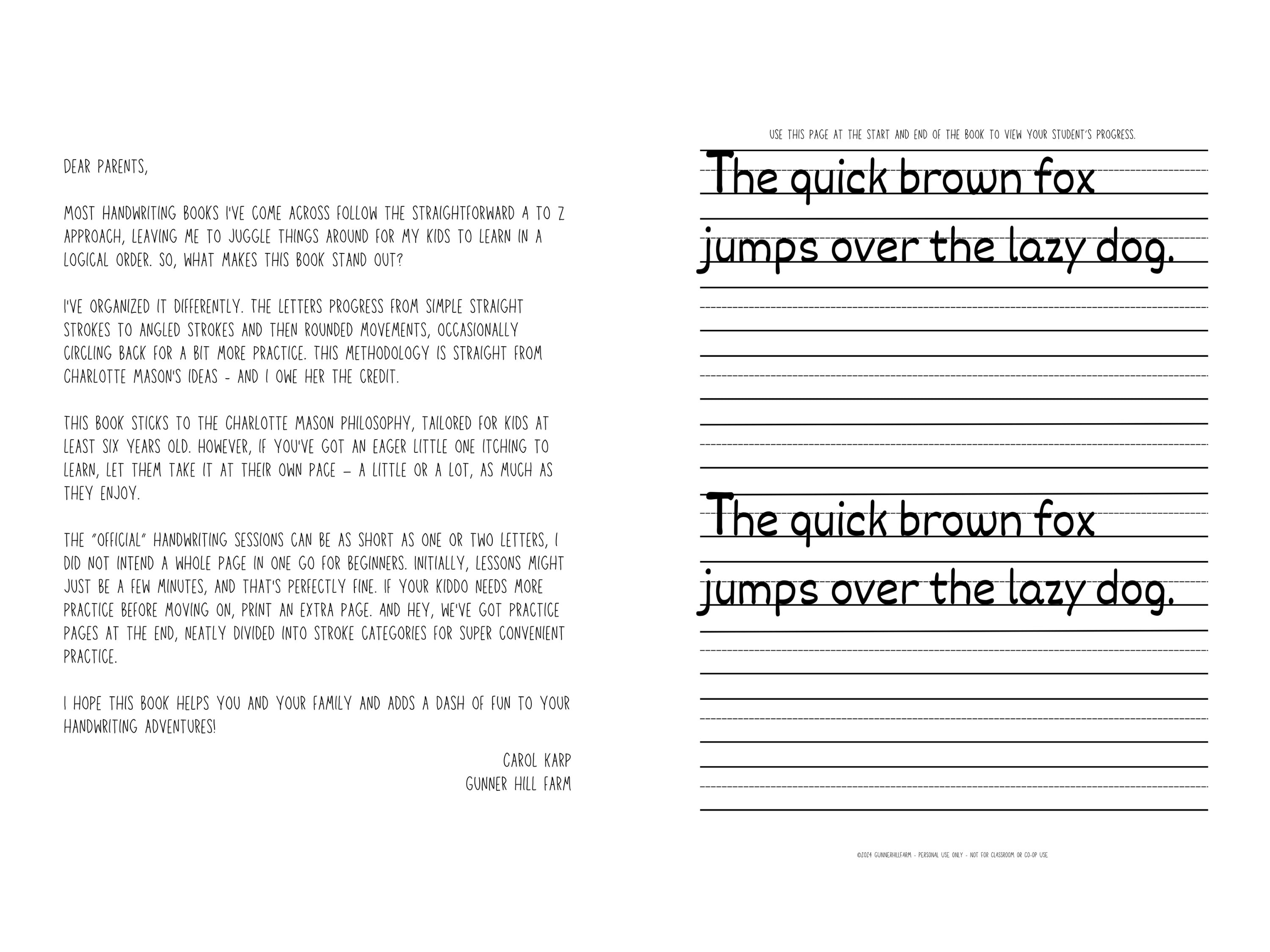Kids Handwriting Activity Lowercase Letters for Preschooler ...